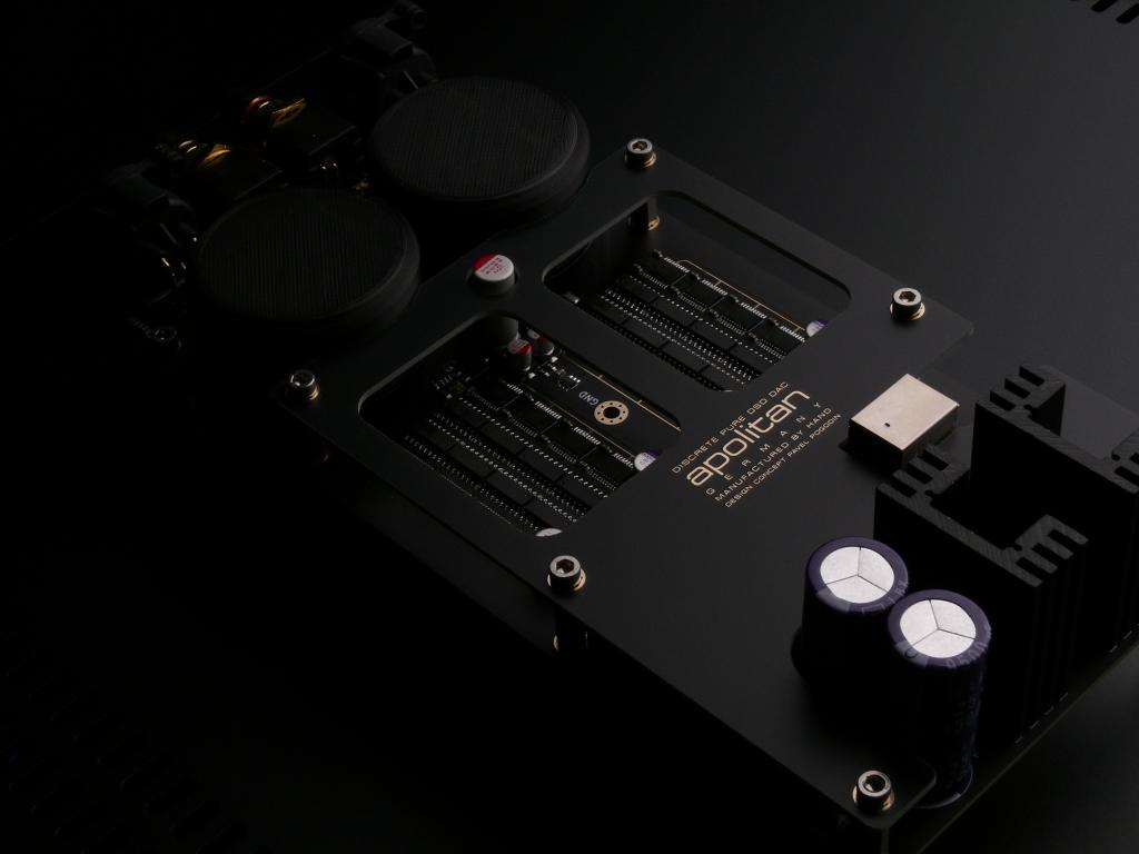 apolitan STEREOPLAYER inkl. DISCRETE PURE DSD DAC (6823237999 ...