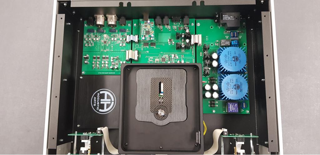 Accustic Arts PLAYER II - TOP Loader (6828599703) | Ausstellungsstück ...