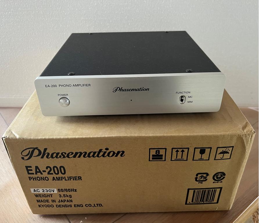 Phasemation EA-200 (6842577325) | Gebrauchtgerät | Phonoverstärker | Angebot auf audio-markt.de