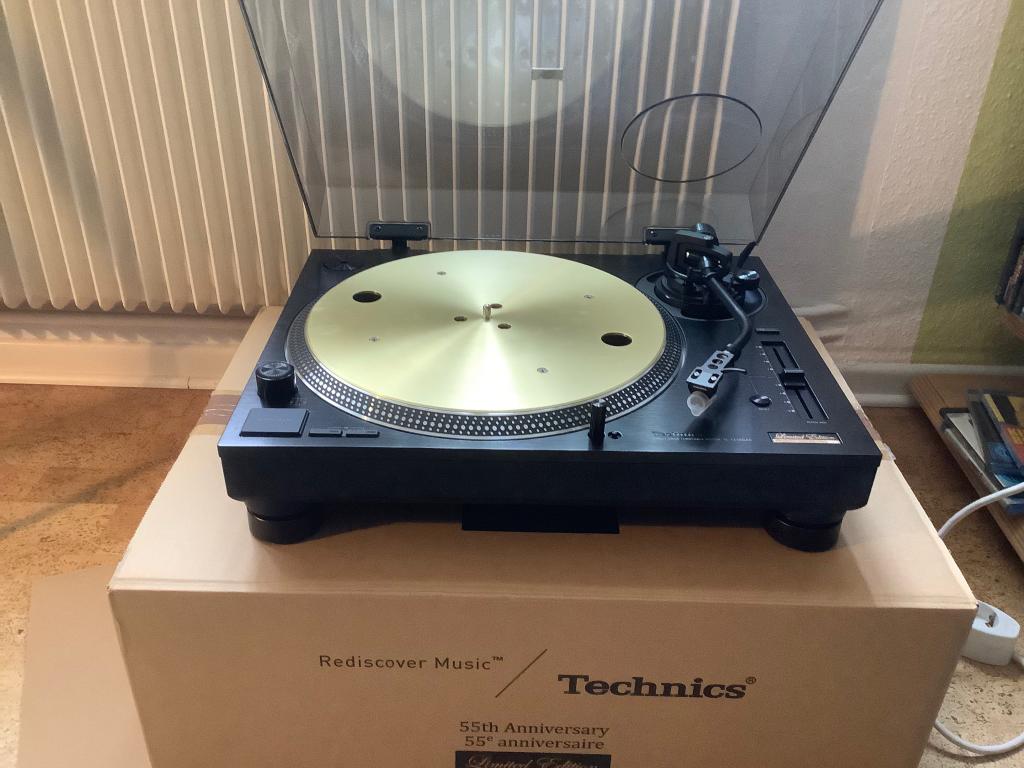 Technics Technics SL-1210 GAE Limited Edition 55 Anniversary ...