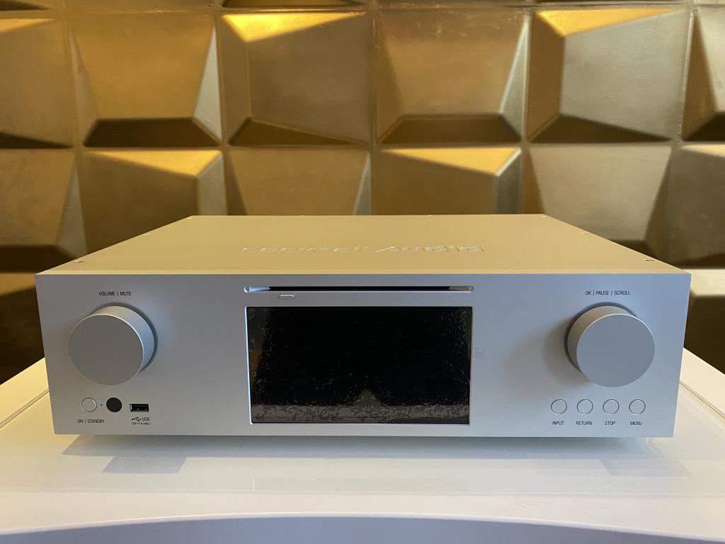 Cocktail Audio X50 PRO High End Rip-Server silber Aussteller ...