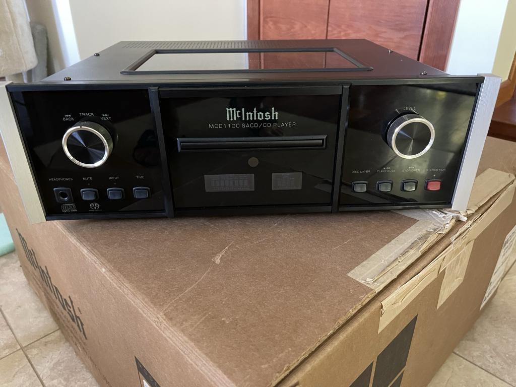 McIntosh MCD1100 (6848849118) | Gebrauchtgerät | SACD Player | Angebot ...