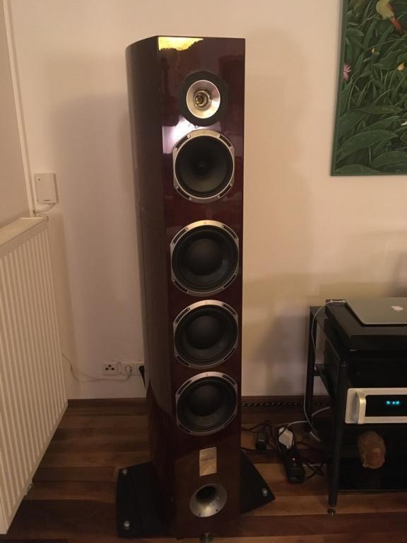 Triangle TRIANGLE Magellan Concerto 2 Lautsprecher BUBINGA Wie NEU - 3 ...