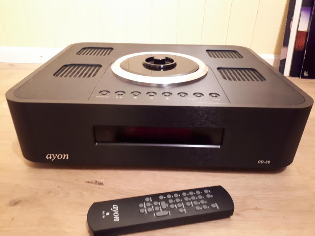 Ayon Audio CD 35 Signature (6865107866) | Gebrauchtgerät | Digitale Quellen (CD/DVD/Streamer ...