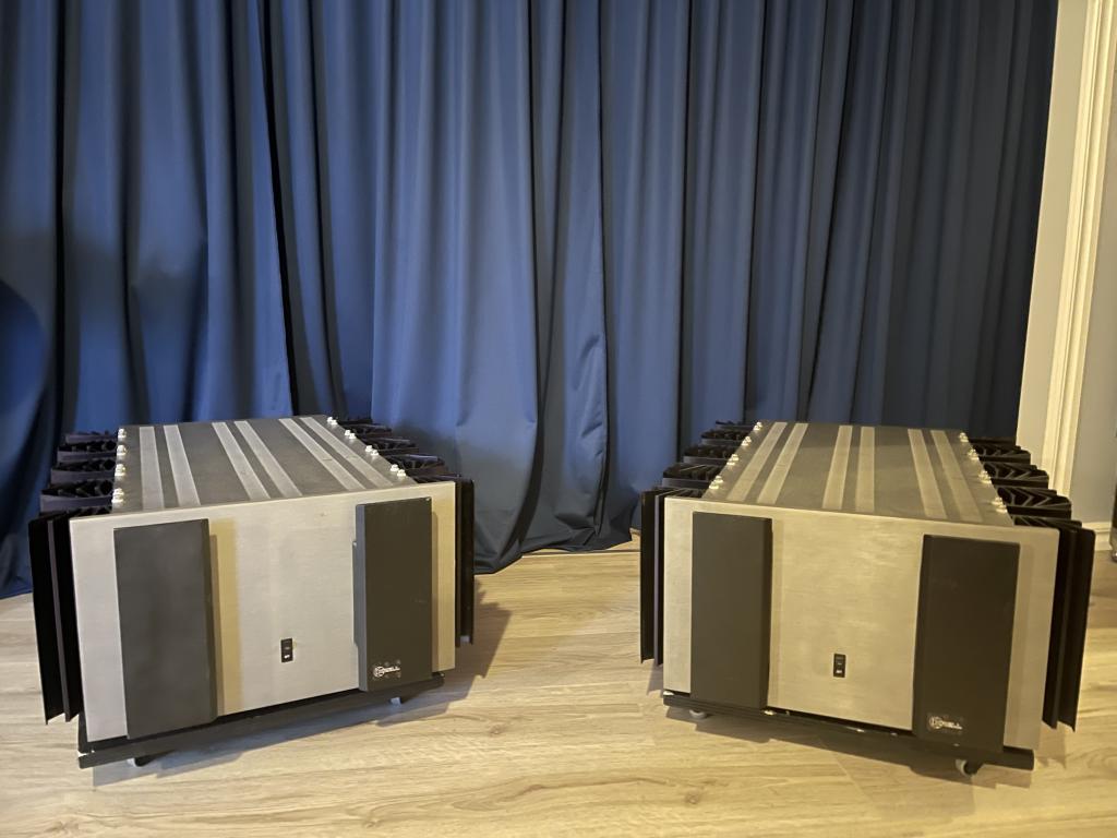 Krell KRS 200 WORLD FAMOUS FOR STABILITY, restored for €3.000, plays ...