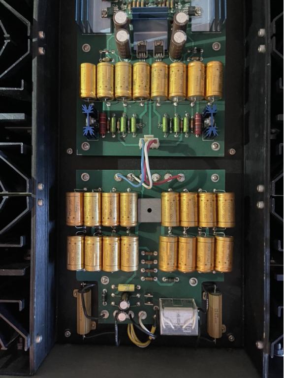 Krell KRS 200 WORLD FAMOUS FOR STABILITY, restored for €3.000, plays ...