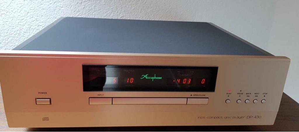 Accuphase Accuphase DP-430 DP430 High End CD-Player P.I.A aus 2018 (6873878499) | Gebrauchtgerät ...