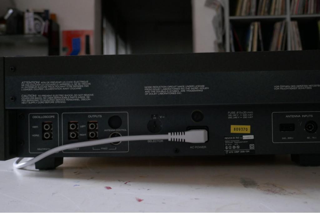 Revox REVOX B 760 Tuner - Vintage - (6908311245) | Gebrauchtgerät ...