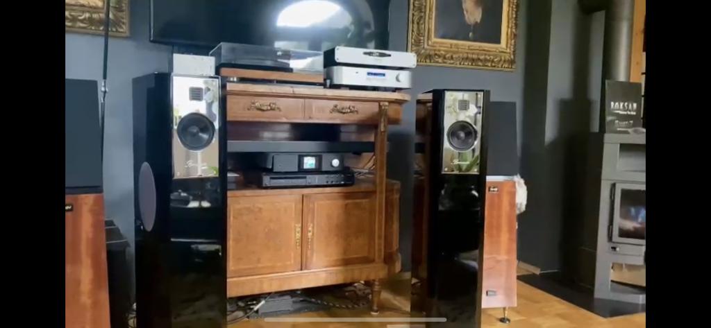 Burmester 808 MK V - 956 MK 2 - 931 RDS - CD 963 - 2x 961 Piano Chrom ...