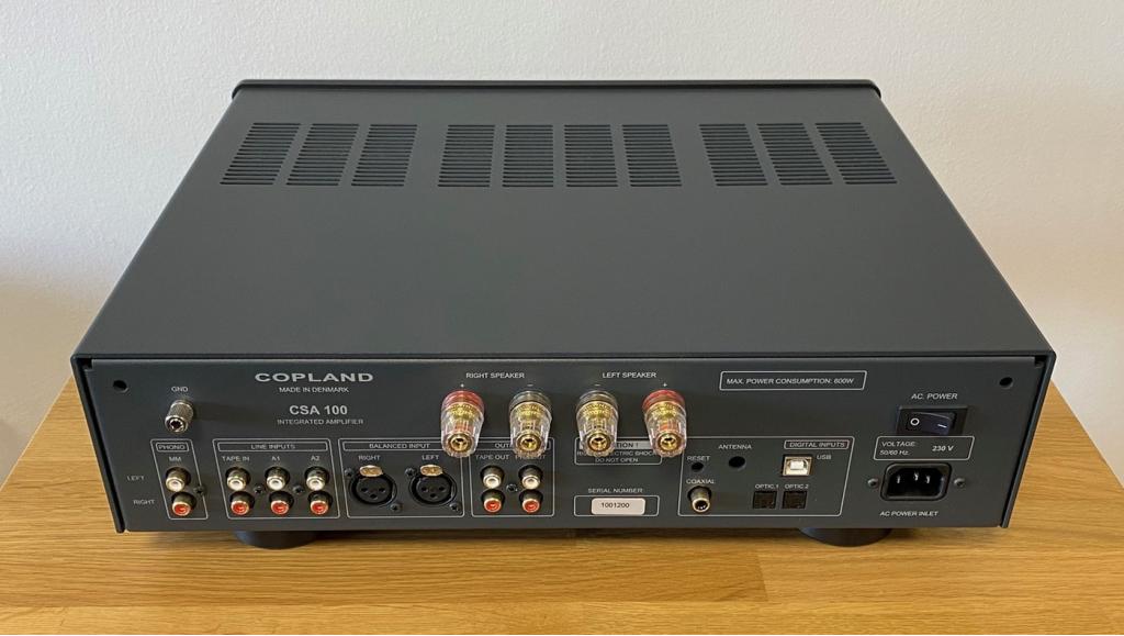 Copland CSA 100 (6927817655) | Gebrauchtgerät | Transistor ...