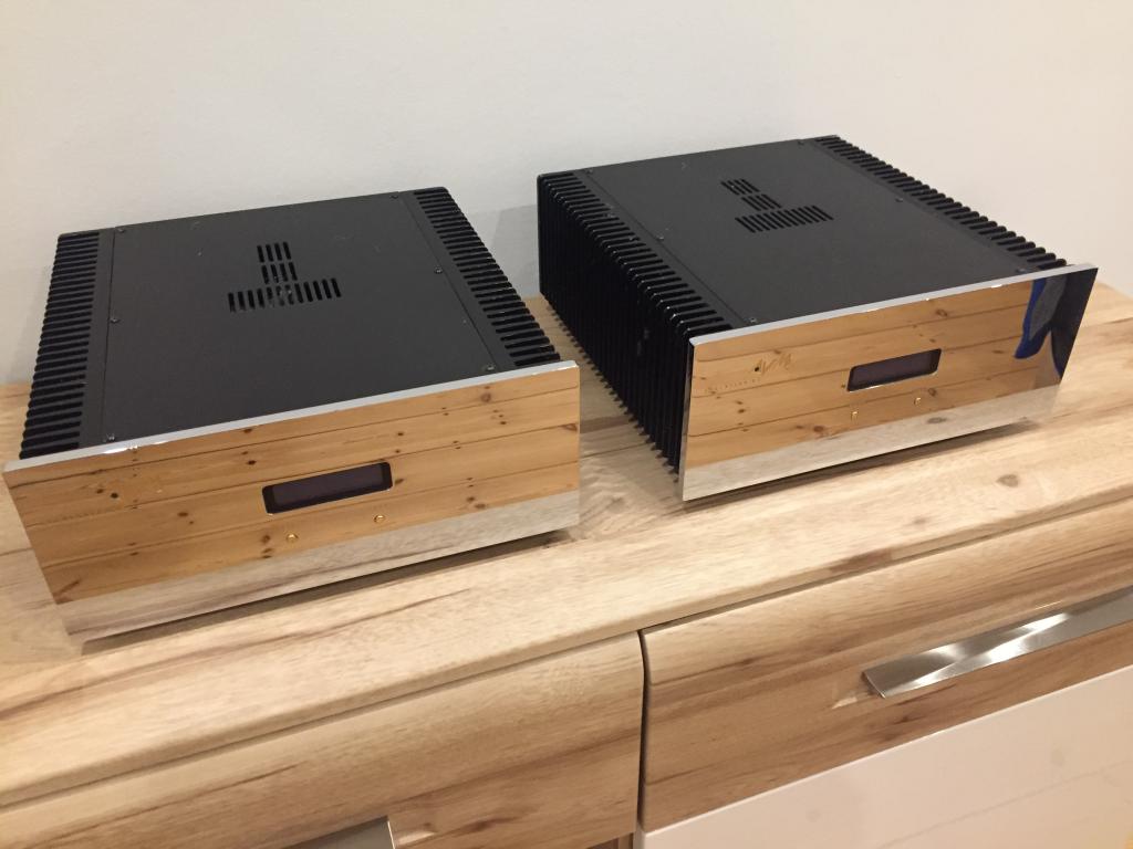 AVM AVM Evolution M5 Endstufen (6939649445) | Gebrauchtgerät | Endverstärker | Angebot auf audio ...