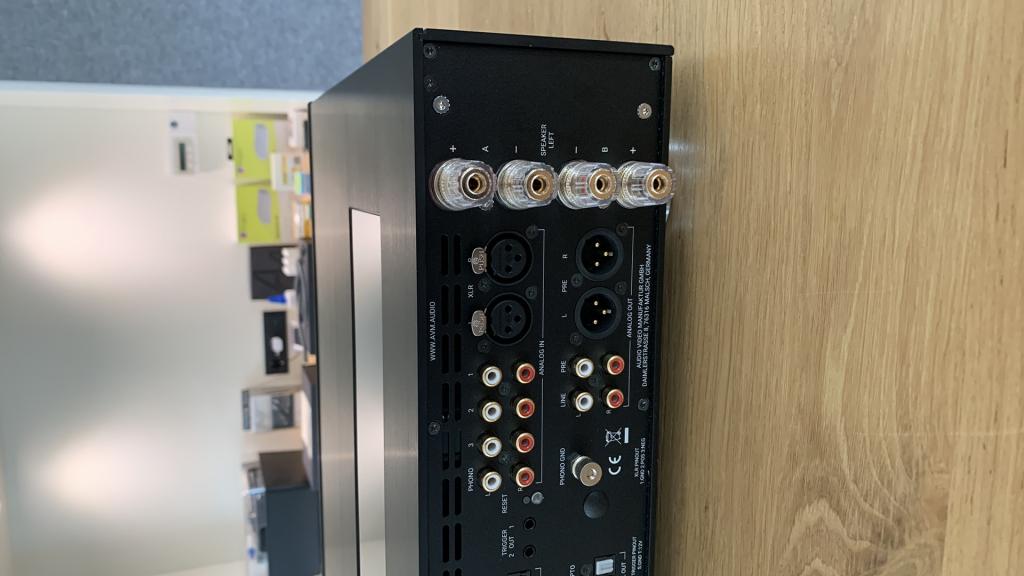 AVM AVM CS5.3 all in one amplifier phono dac streamer pre (6939652982 ...