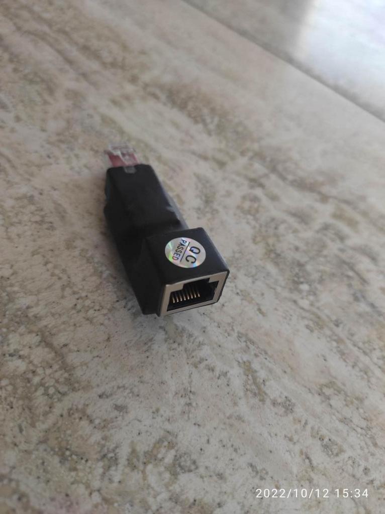 Pink Faun Lan Ethernet Isolator Reserved 694714594 Second Hand Device Plugs Connectors