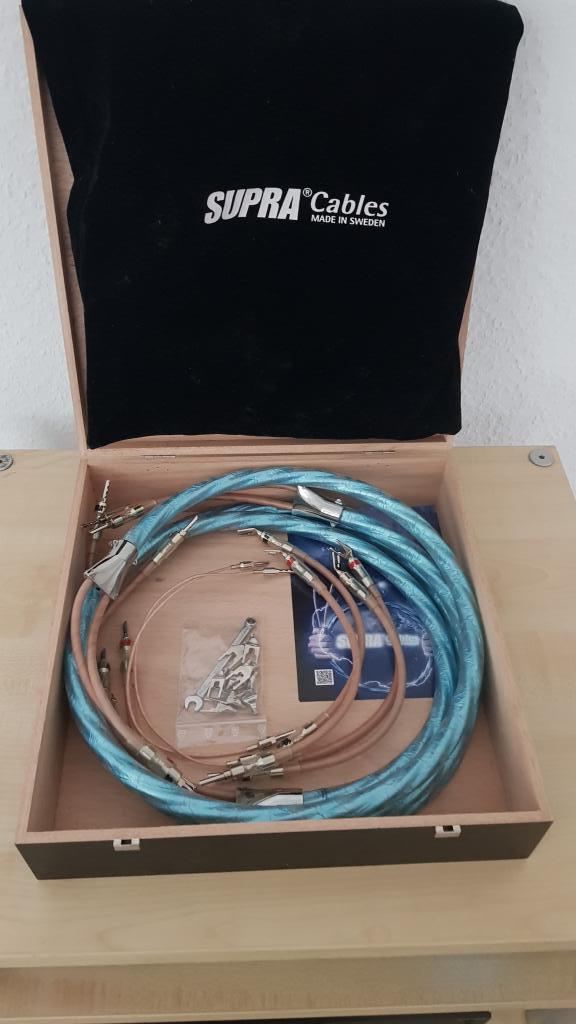 Supra Cables Sword Excalibur Rhodium Edition (6947238026 ...