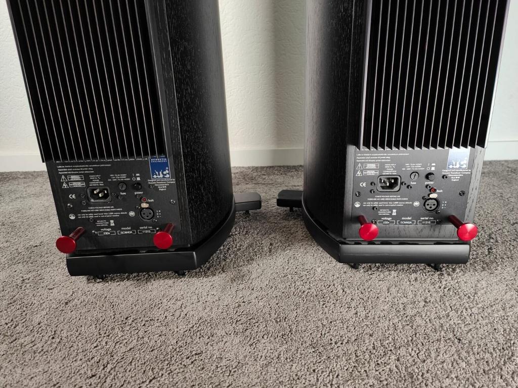 ATC ATC SCM40A SCM 40 A High End Aktiv Standlautsprecher in Esche ...