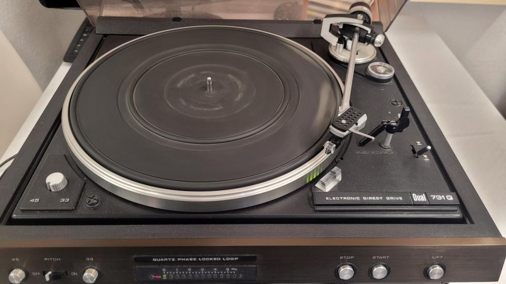 Dual CS 731Q automatic Quartz Direct Drive & original ULM MI System ...