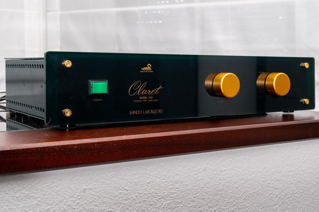 Shindo Laboratory Claret 343 (6958539048) | Gebrauchtgerät | Röhren ...