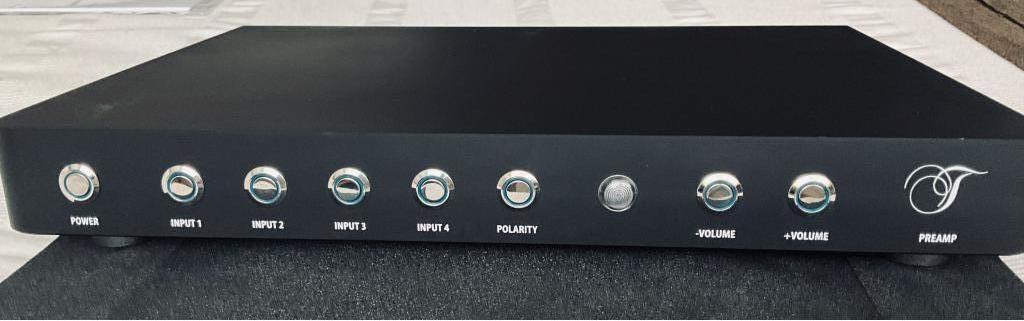 Trinity Trinity Reference mk1 line preamplifier (6966503838 ...