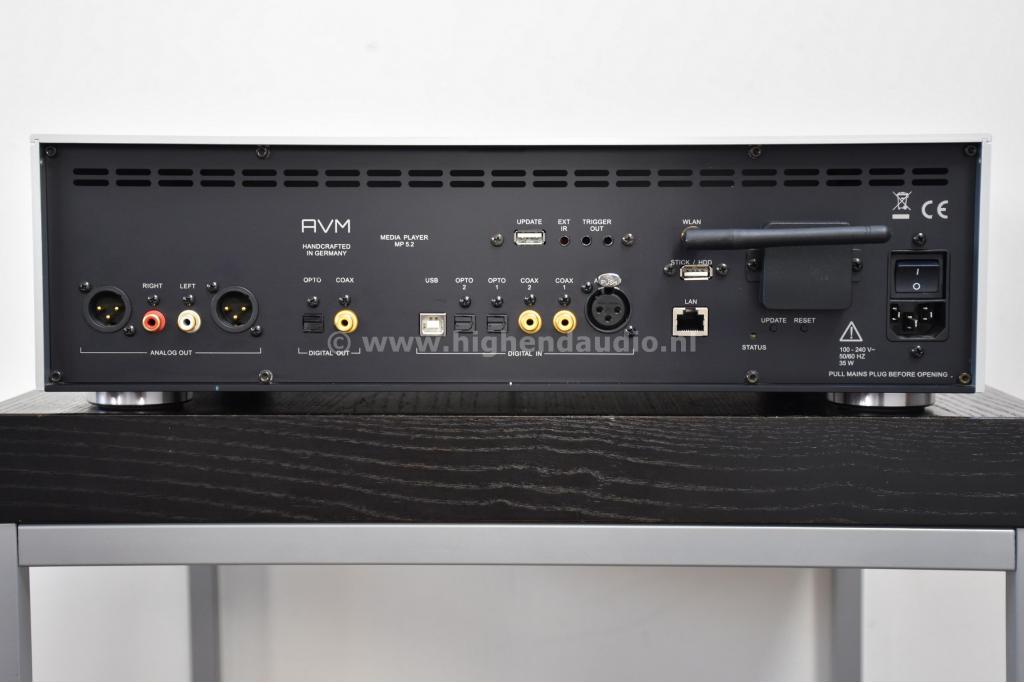AVM Evolution MP5.2 -Tube DSD streaming DAC & CD player- (6968851718 ...