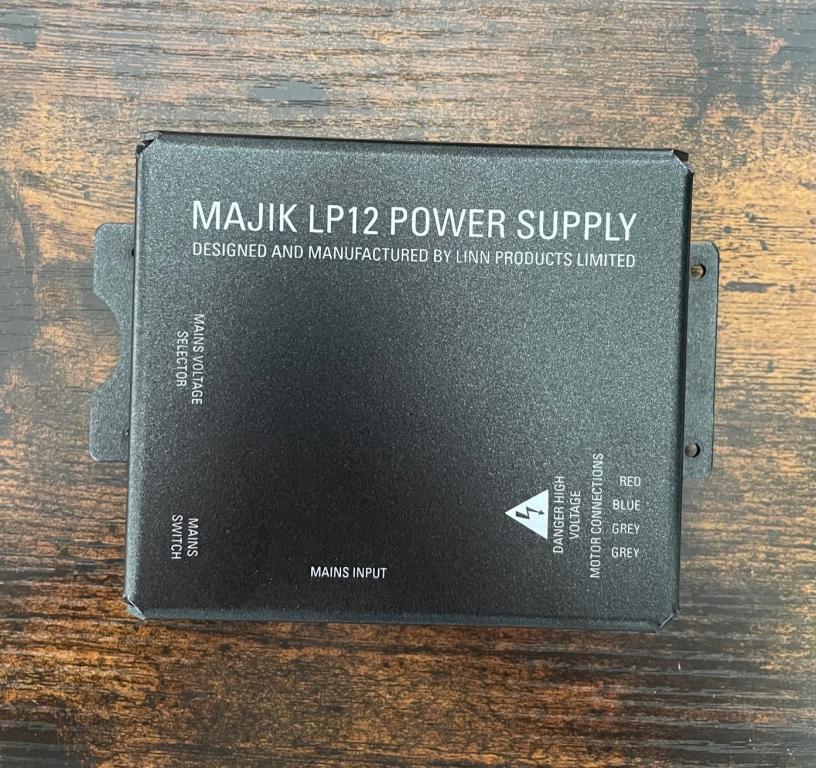 LINN Majik PSU Upgrade Kit / AC Powersupply für Sondek LP-12 ...