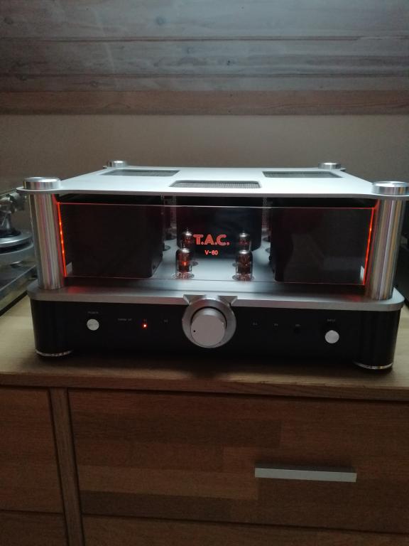 T.A.C. TAC Vincent V-60 tube amplifier (6997605867) | Gebrauchtgerät ...