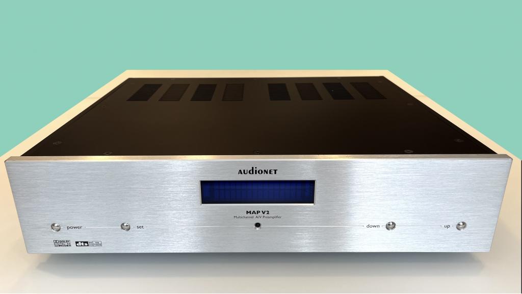 AudioNET MAP V2 mit Garantie (7000477746) | Gebrauchtgerät | Surround-Vorverstärker (Trans ...