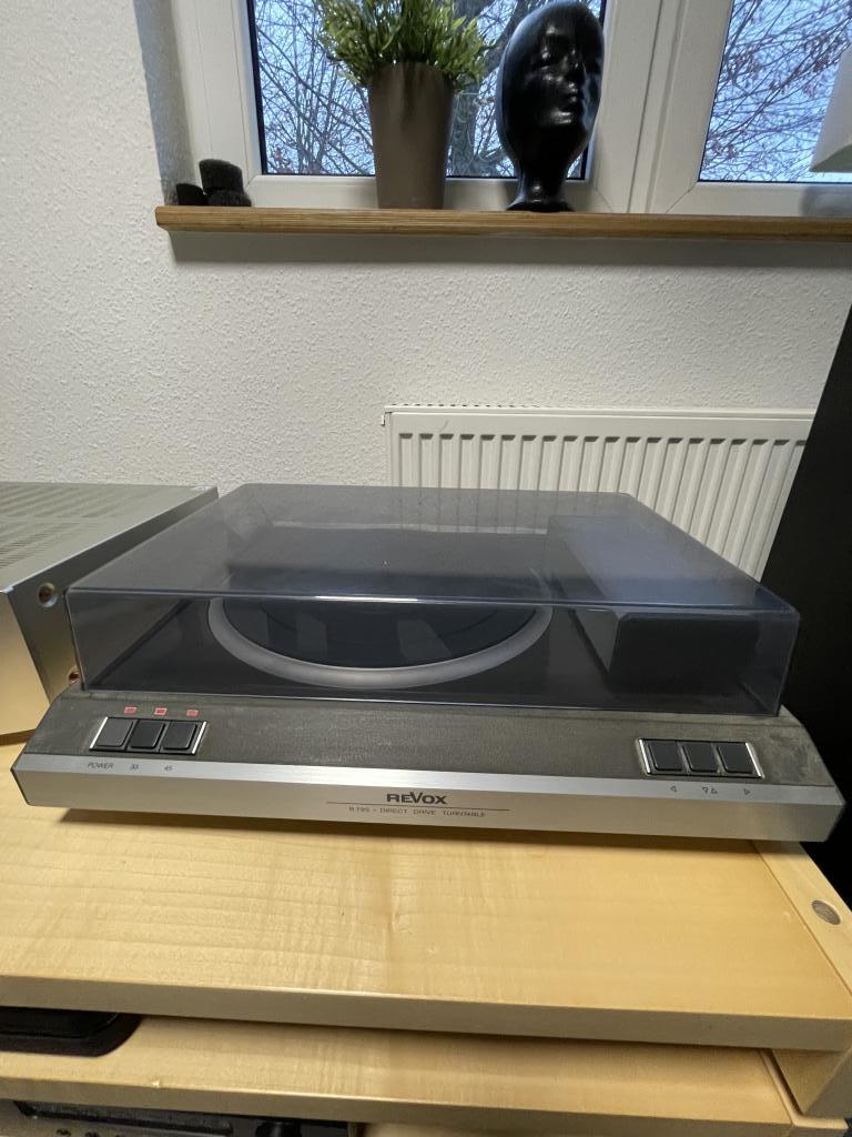 Revox REVOX B 795 DIRECT DRIVE TURNTABLE (7012816218) | Gebrauchtgerät ...