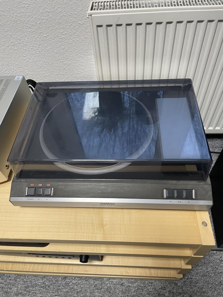 Revox REVOX B 795 DIRECT DRIVE TURNTABLE (7012816218) | Second-hand ...