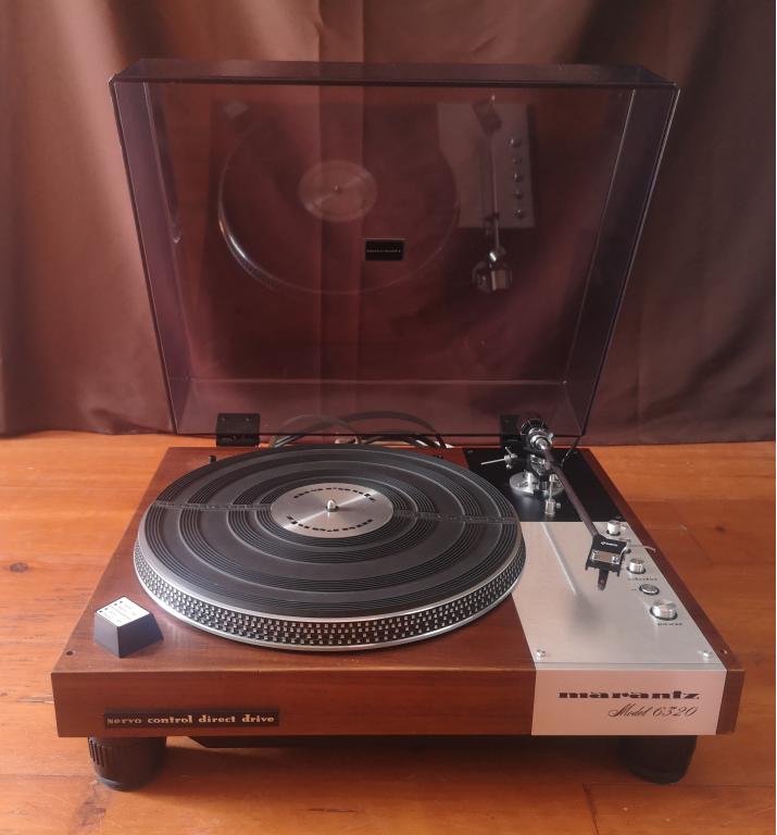Marantz MARANTZ 6320 turntable,Grace g-707 tonearm, Ortofon OM30 ...