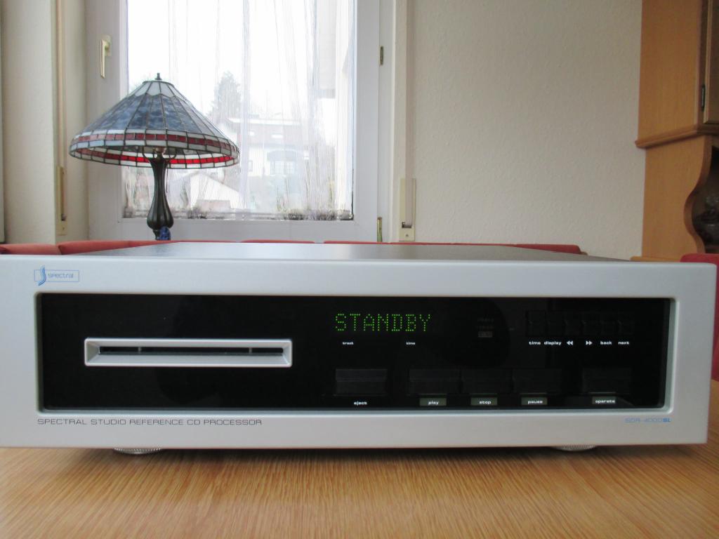 Spectral Audio SDR 4000 SL (7029994017) | Gebrauchtgerät | CD Player ...