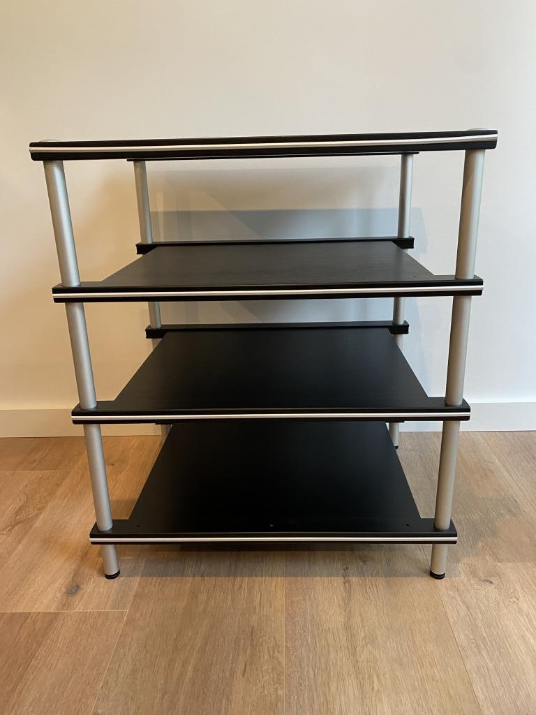 Creaktiv Creaktiv Audio HiFi-Rack 4 Ebenen Schwarz OVP (7034574763 ...