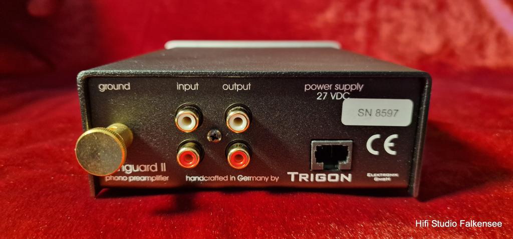 Trigon Vanguard II (7048863941) | Gebrauchtgerät | Phonoverstärker ...