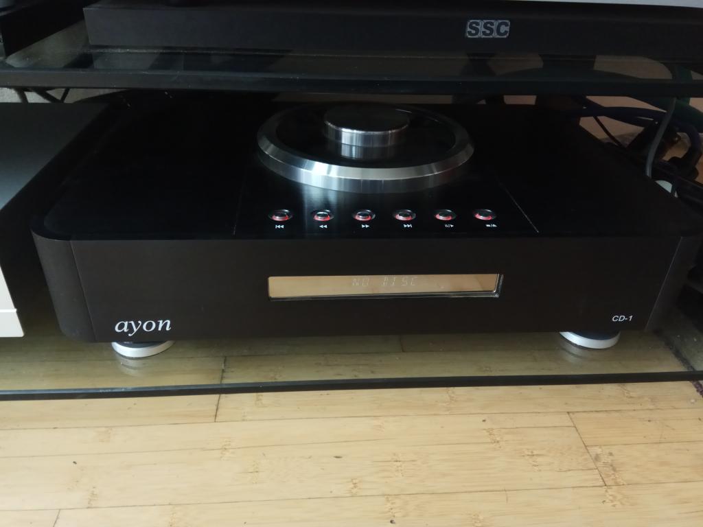 Ayon Audio Ayon CD1 Röhren - CD Spieler (7055368756) | Gebrauchtgerät ...