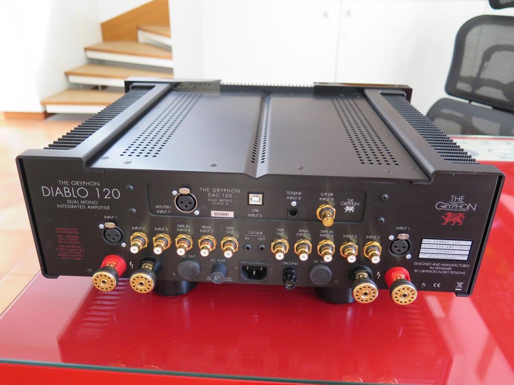 Gryphon DIABLO 120 (with DAC board) (705740389) | Gebrauchtgerät ...