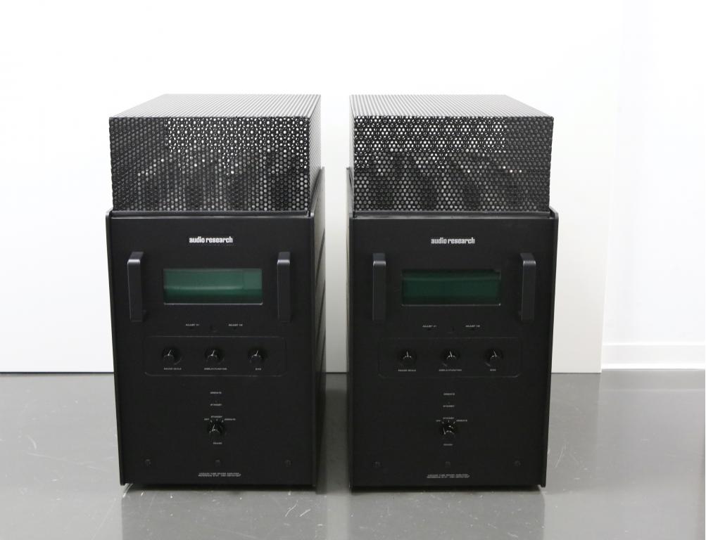 Audio Research Reference 610T Referenz Röhren Mono Endstufen *RARITÄT ...