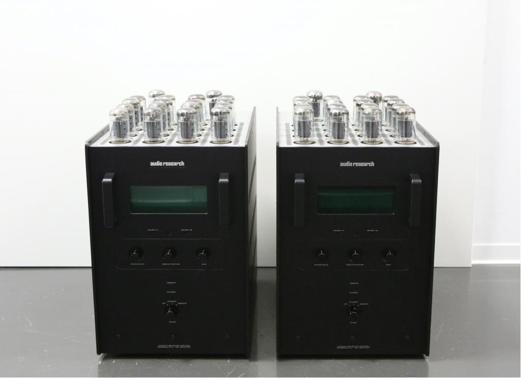 Audio Research Reference 610T Referenz Röhren Mono Endstufen *RARITÄT ...