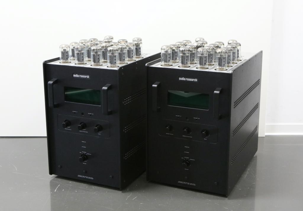 Audio Research Reference 610T Referenz Röhren Mono Endstufen *RARITÄT ...