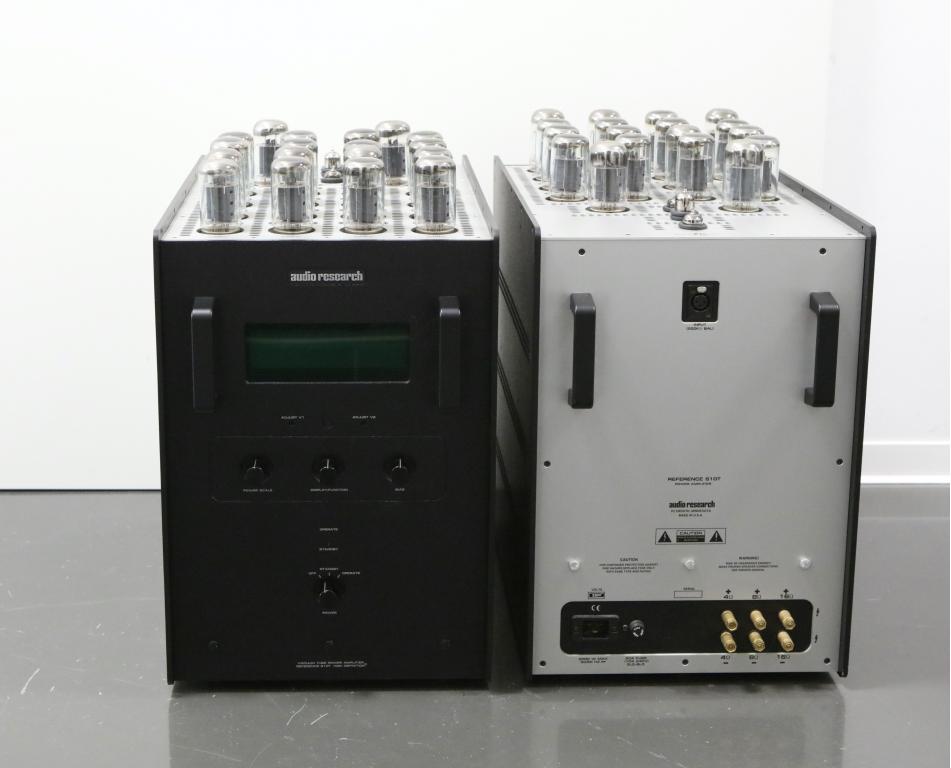 Audio Research Reference 610T Referenz Röhren Mono Endstufen *RARITÄT ...