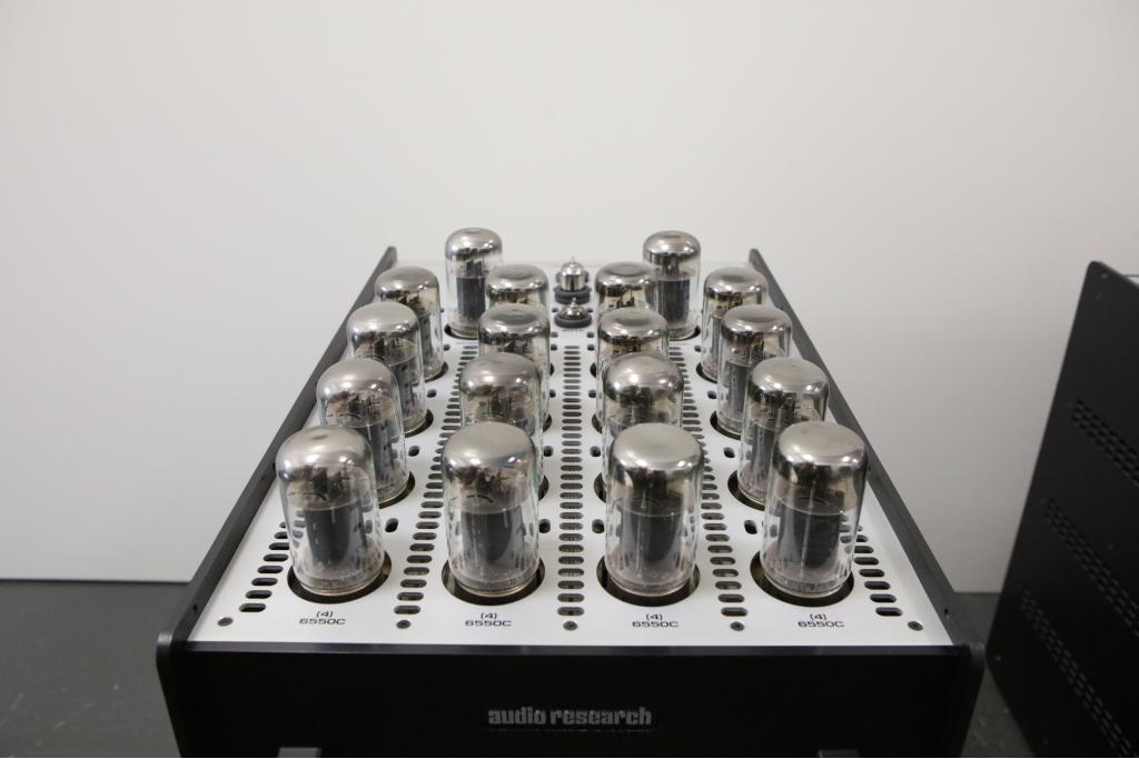 Audio Research Reference 610T Referenz Röhren Mono Endstufen *RARITÄT ...