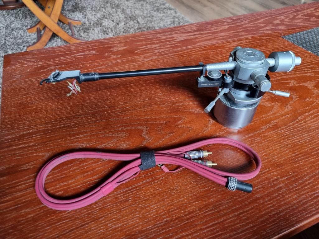 Micro Seiki Micro Seiki MAX-282 tonearm (7060171037) | Gebrauchtgerät | Tonarm | Angebot auf ...