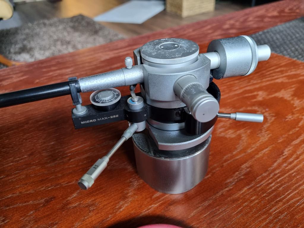 Micro Seiki Micro Seiki MAX-282 tonearm (7060171037) | Gebrauchtgerät | Tonarm | Angebot auf ...