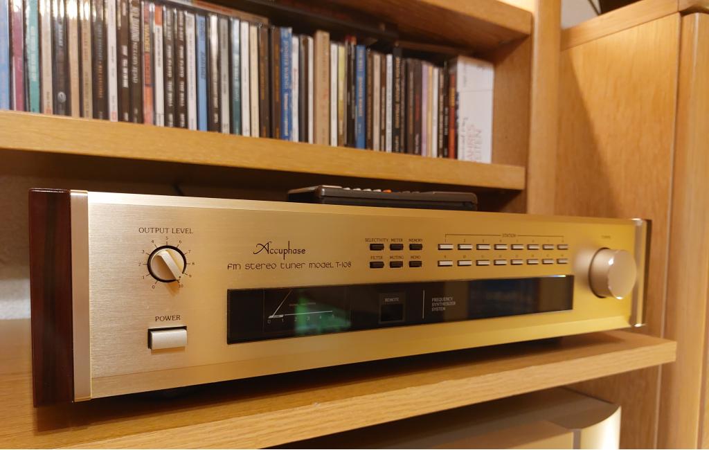 Accuphase Accuphase T108 im Top Zustand inkl. Fernbedienung + BDA + P.I ...