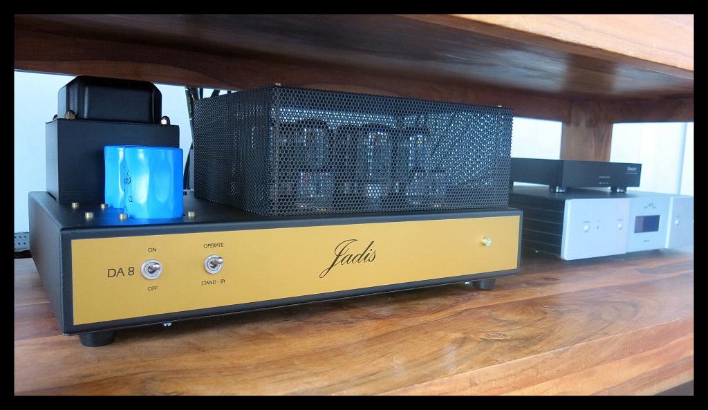 Jadis JADIS DA-8 Tube Power Amplifier (7083370768) | Gebrauchtgerät ...