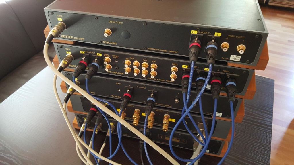 Restek Restek Matinee (7104335648) | Gebrauchtgerät | Komplettanlagen ...