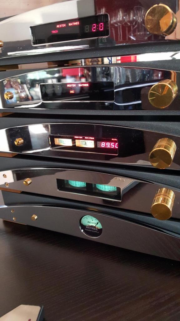 Restek Restek Matinee (7104335648) | Gebrauchtgerät | Komplettanlagen ...