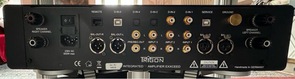 Trigon Exxceed integrated (7118628355) | Gebrauchtgerät | Transistor ...