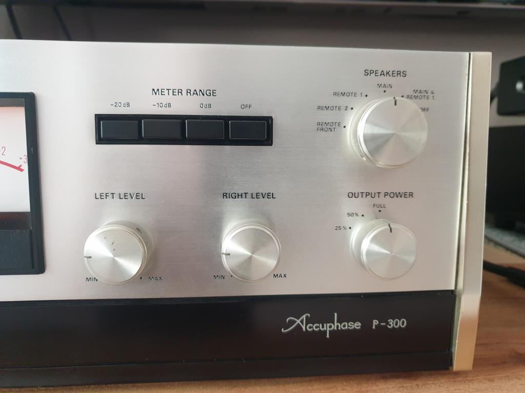 Accuphase P300 *frisch überholt* (7135784955) | Second-hand device ...