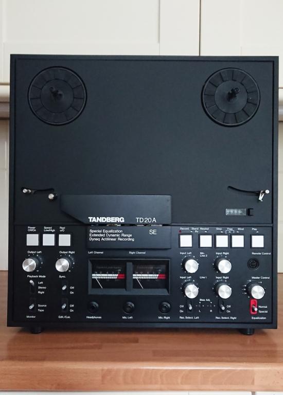 Tandberg Tandberg NEW! TANDBERG TAPE DECK TD 20 A SE NEW! High Speed ...