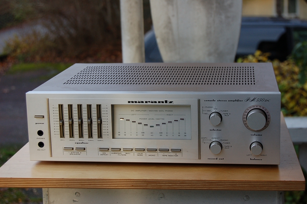 Marantz PM 550 DC (7151163995) | Gebrauchtgerät | Transistor ...
