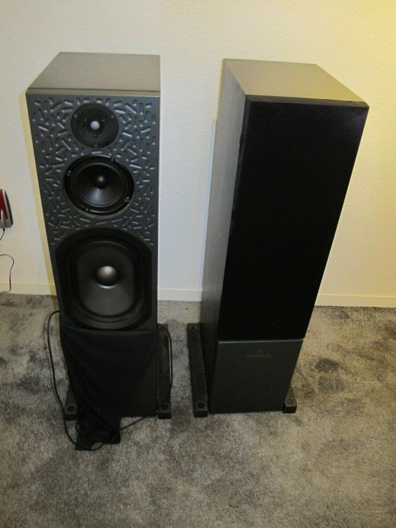LINN Linn Keltik Aktiv High End Standlautsprecher in schwarz mit neuen ...
